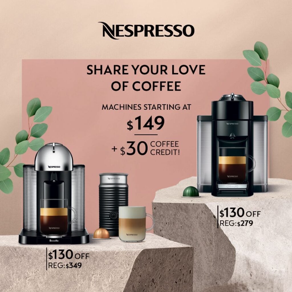 Nespresso - Square One