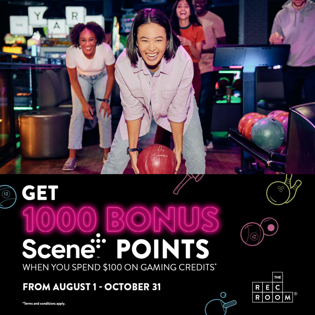 The Rec Room | Square One Shopping Centre