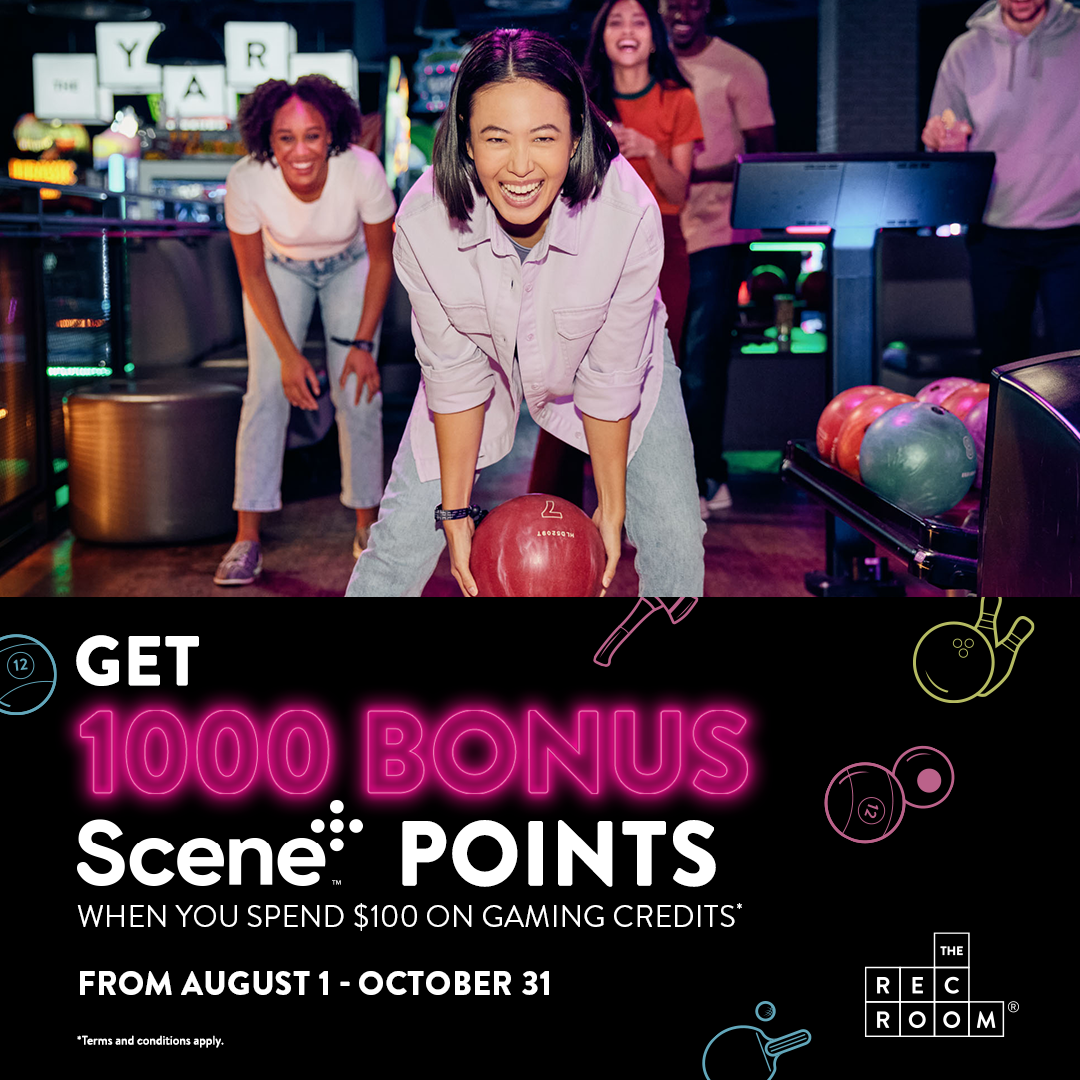 The Rec Room | Square One Shopping Centre