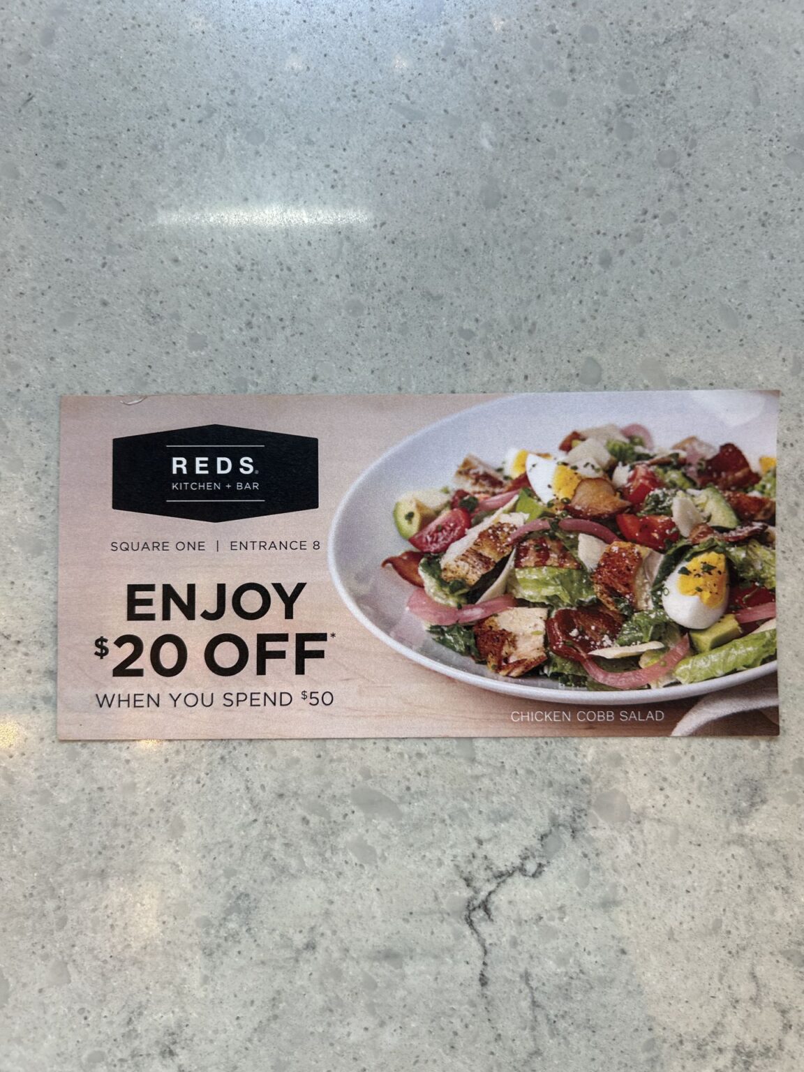 REDS Kitchen + Bar | Square One Shopping Centre
